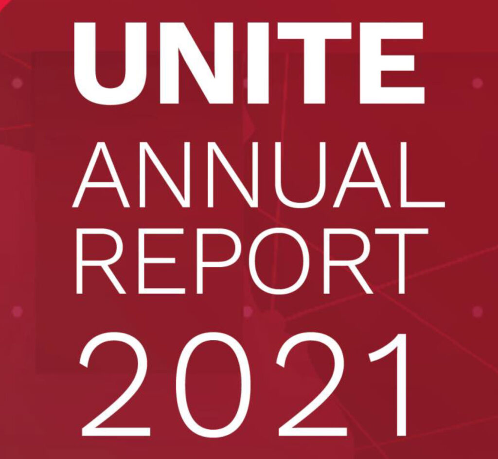 UNITE Annual Report 2021 - UNITE NETWORK