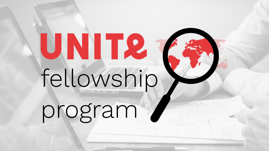 Applications for the UNITE Fellowship Program are open - UNITE NETWORK
