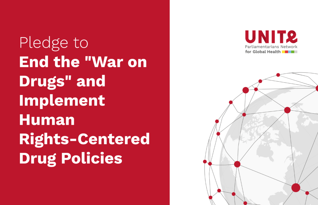 Support. Don´t Punish: UNITE members worldwide pledge to end the war on ...