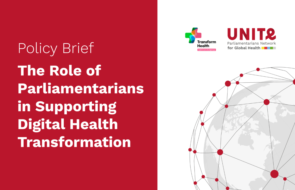 UNITE and Transform Health launch Policy Brief on Digital Health ...